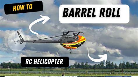 Can A Helicopter Do A Barrel Roll? - Bolt Flight