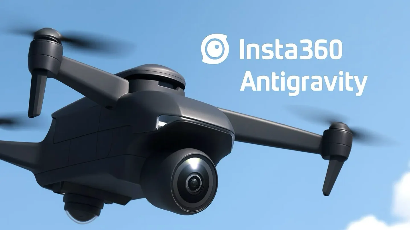 Insta360 Launches Antigravity: A Bold New Era for 360-Degree Aerial ...