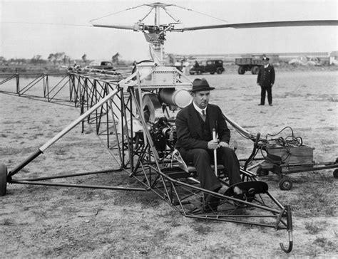 Who Invented the First Modern Helicopter? - Bolt Flight