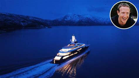 Mark Zuckerberg's Billionaire Adventure: Superyachts, Helicopters, and ...