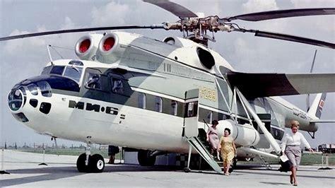 Why the Mil Mi-6 Helicopter Had Wings: The Soviet Engineering Marvel ...