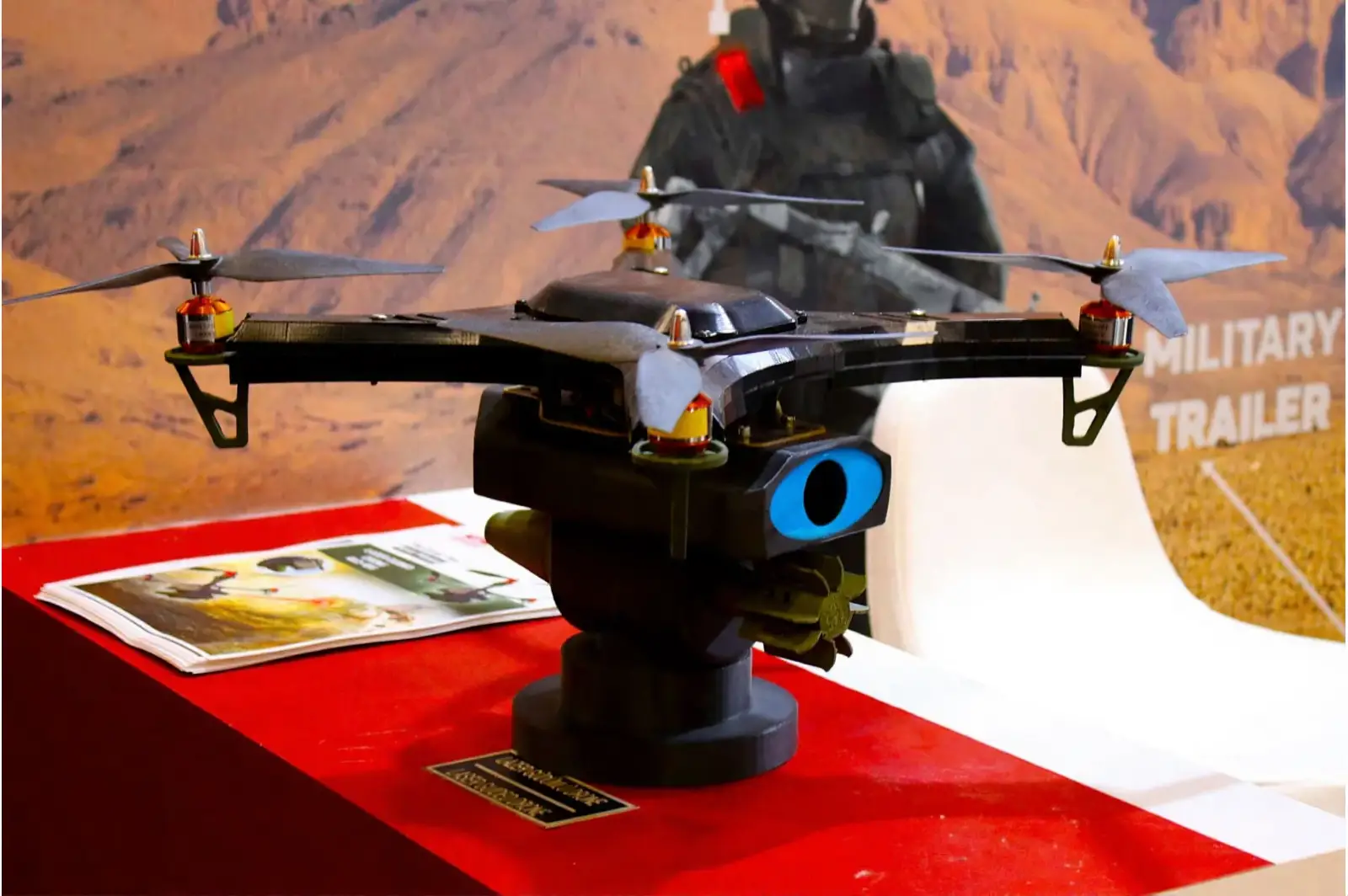 Nero Industries Unveils GLD-466 Laser-Guided Drone at IDEF 2025 ...