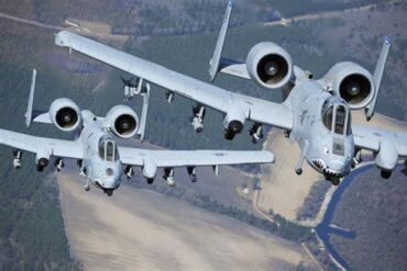 Why is the A-10 Warthog Being Retired? - Bolt Flight