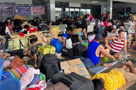 Philippine Tourism in Crisis: Thousands Stranded as Severe Storm Emong ...