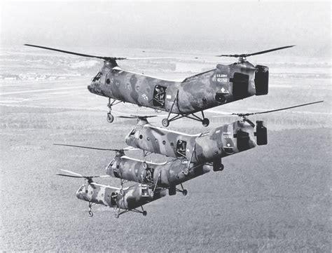 Why the Piasecki H-21 Was Called the 'Flying Banana' — A Revolutionary ...