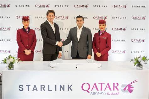 Qatar Airways Sets Global Benchmark with Starlink Wi-Fi Rollout on ...