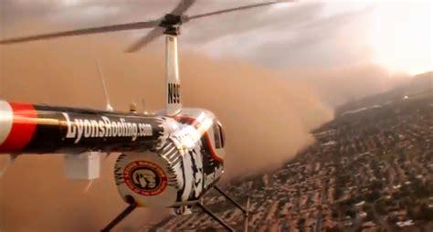 What Really Happens When Helicopters Fly Into Sandstorms: Physics ...