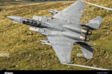 F-15E Strike Eagle Top Speed - Bolt Flight