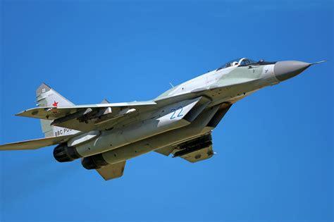 Russia Dominates Global MiG-29 Fighter Jet Operations with Largest ...