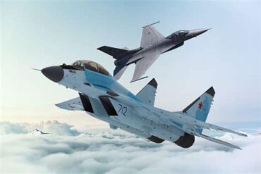 Russia’s MiG‑35 Fleet: Counting the Fulcrum‑F and Mapping Its Uncertain ...