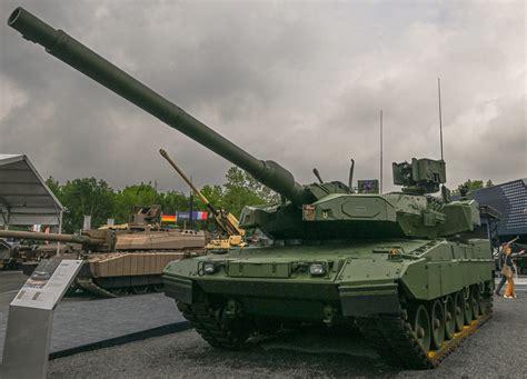 Steel Clash: T-90M vs. Leopard 2A8 – The Battle for Europe's Armored ...