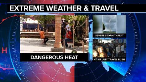 Stormy Weather and Record Air Traffic Threaten July Fourth Travel with ...
