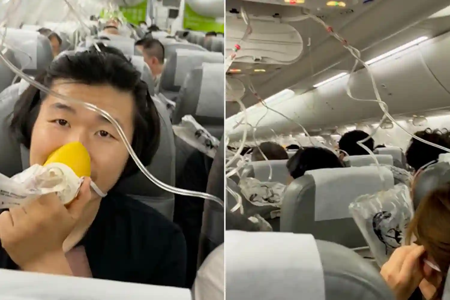 Terrifying Mid-Air Drop: Passengers Recount Panic After Japan Airlines ...