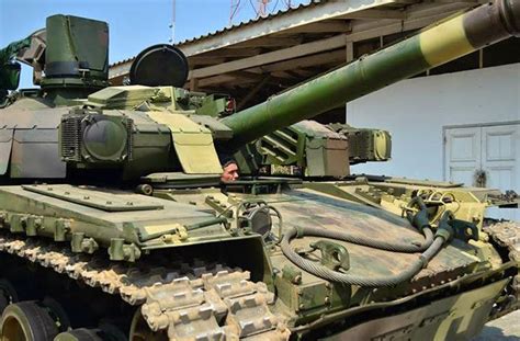Thai Army Deploys Ukrainian-Made T-84 Oplot-M Tanks in Combat Against ...