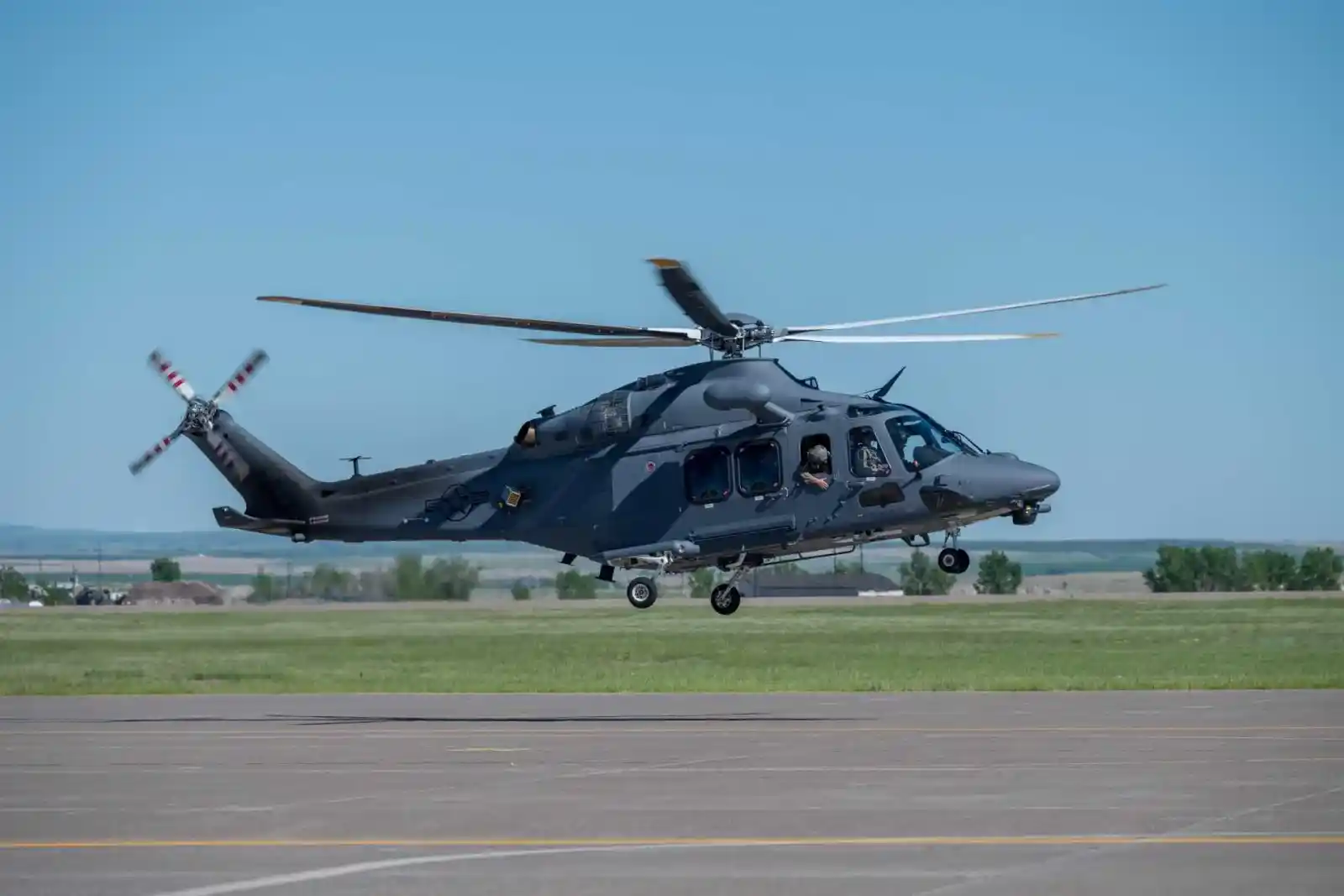 U.S. Air Force Concludes Final Testing of MH-139A Grey Wolf Helicopter ...
