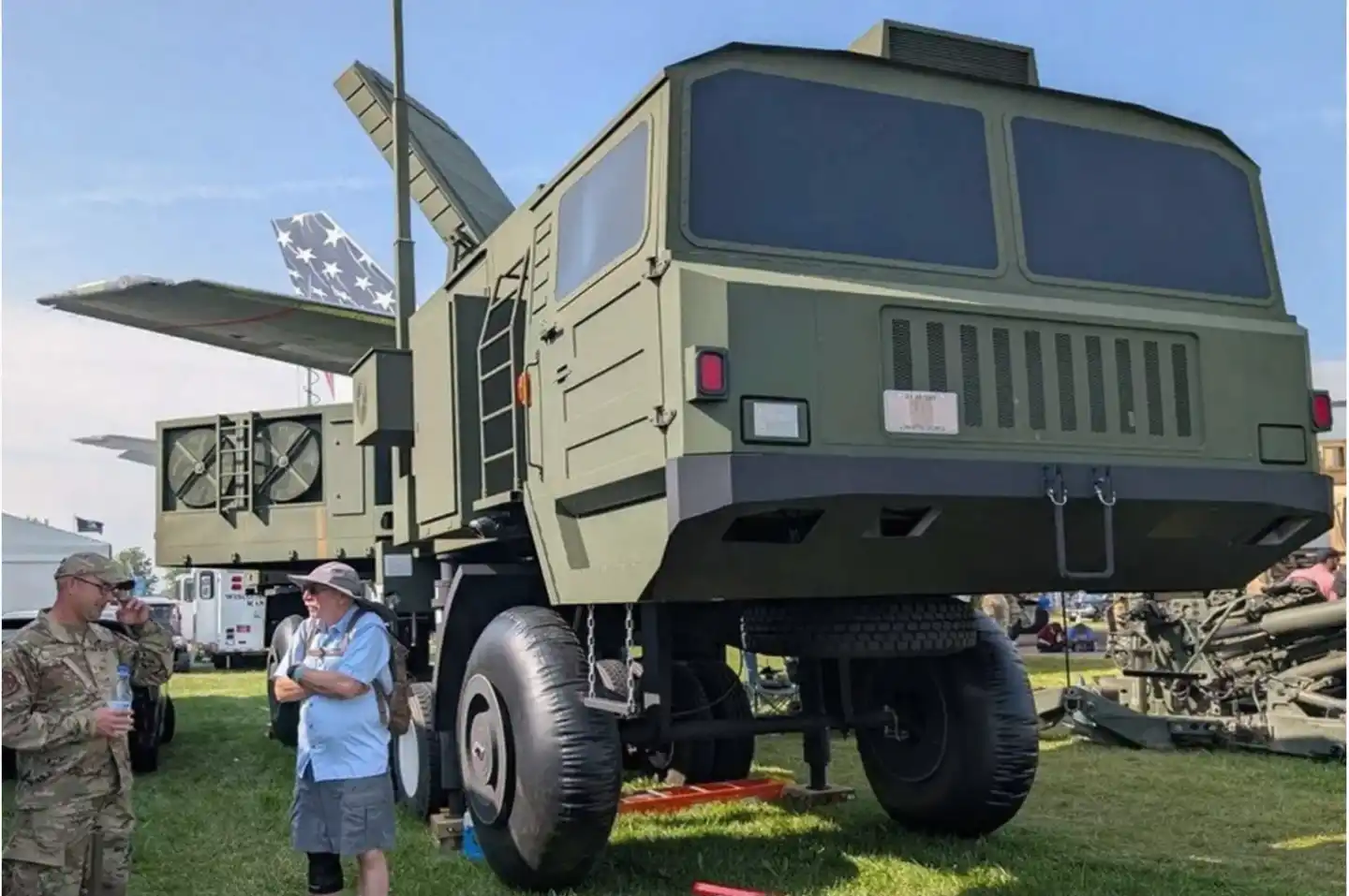 U.S. Air Force Reveals HQ-16 SAM Surrogate to Sharpen Pilot Training ...