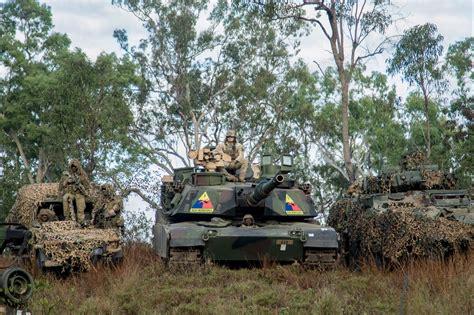 U.S. and Australia Showcase Amphibious Power with M1A2 Abrams ...