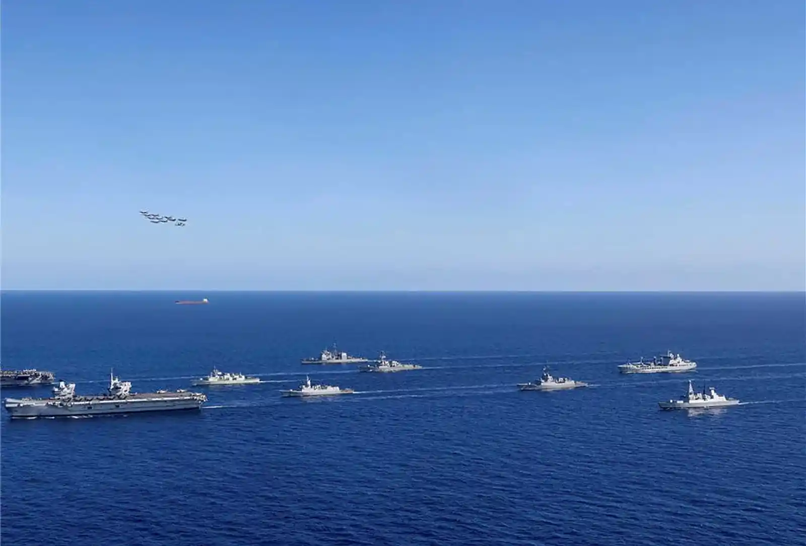 UK Carrier Strike Group Leads Historic Talisman Sabre 2025 in Largest ...