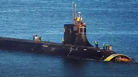 USS Connecticut Submarine Set to Rejoin Pacific Fleet in 2026 Amid ...