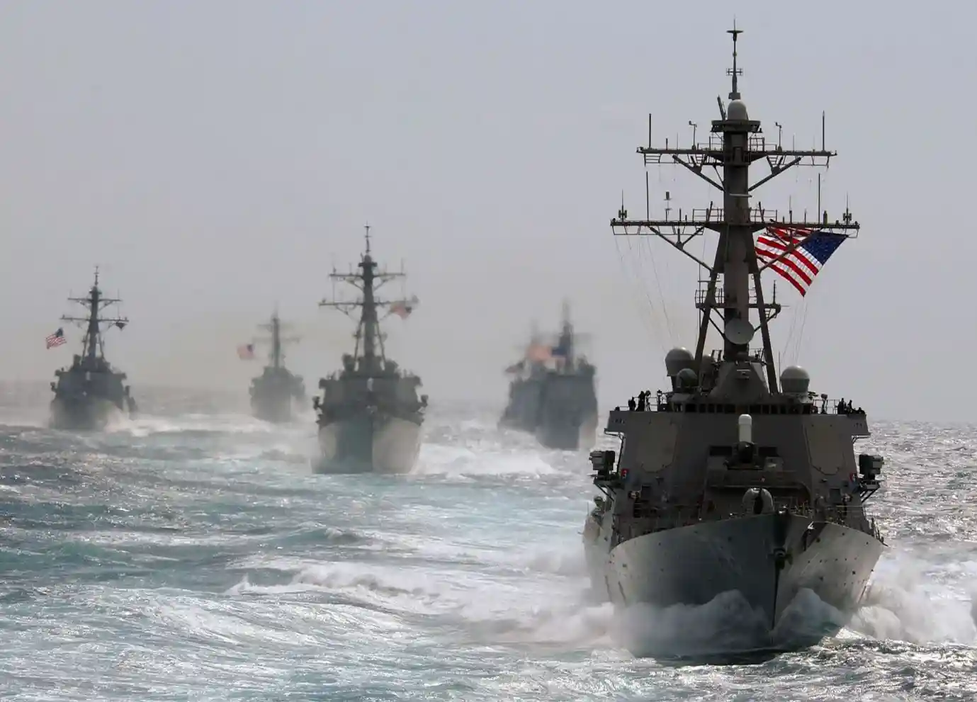 What Does USS Stand For On A Navy Ship? The Meaning Behind America's ...