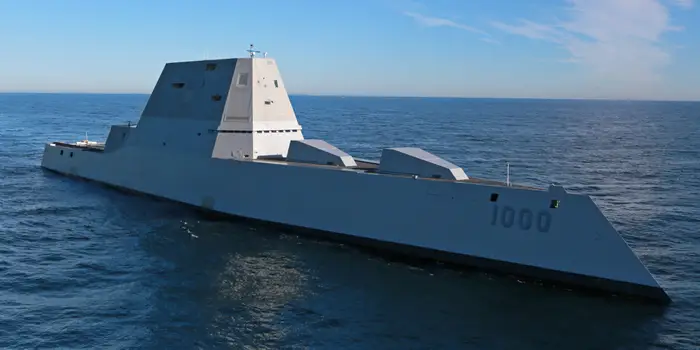 Why the USS Zumwalt Looks So Different: Inside the Navy's Stealth ...
