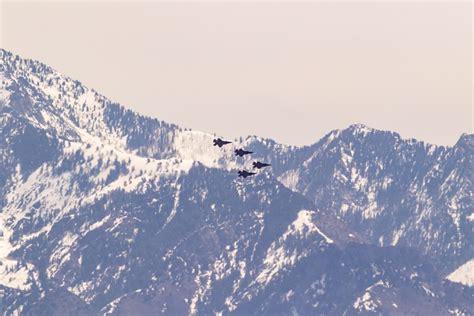 Utah Skies to Thunder as F-35 Flyovers Stretch from Ogden to Park City ...