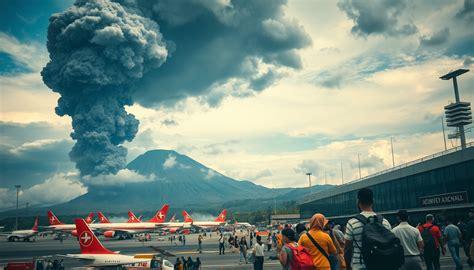 Volcanic Eruption Disrupts Global Airlines: A Deep Dive into the Impact ...