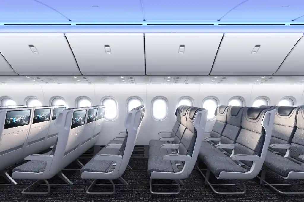 Boeing 777X's Next-Generation Cabin - Bolt Flight