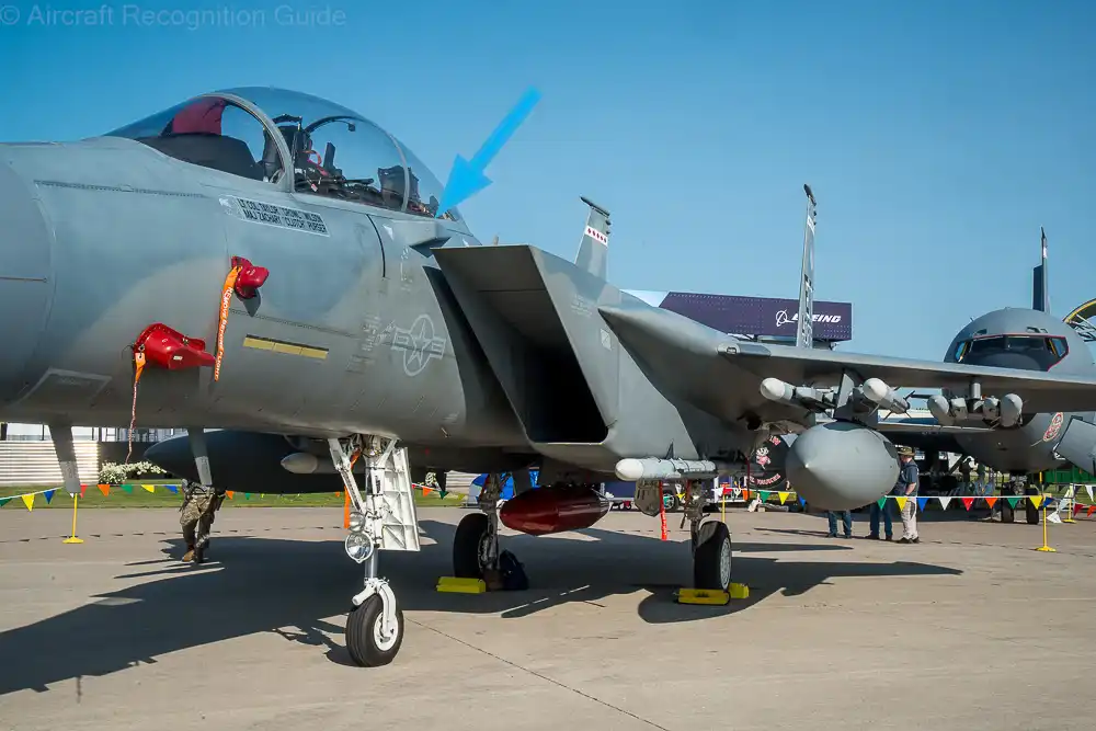 Why Certain Fighter Jets Feature a Strange Gap Between the Engine and ...