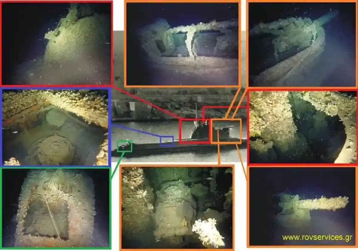 What Happened To The Lost HMS Triumph Submarine - Bolt Flight