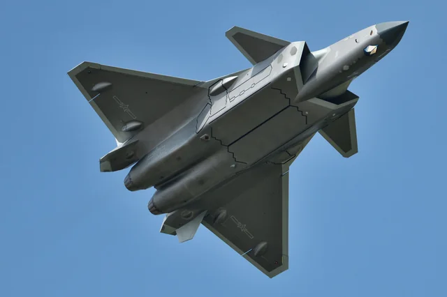 J-20 Mighty Dragon vs. Su-57 Felon: China’s Stealth Supremacy Over ...