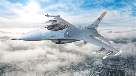 Red 6 Secures Landmark Deal to Bring Augmented Reality Training to F-16 ...