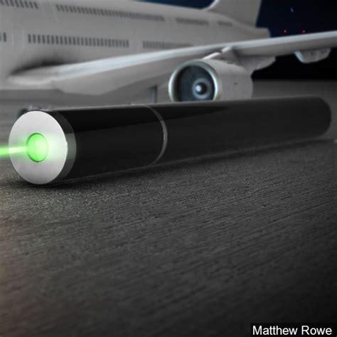 Why Laser Pointers Can Be Dangerous For Airplanes - Bolt Flight