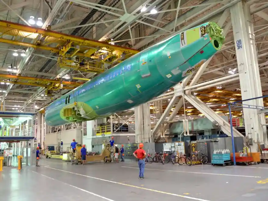 Why Are New Airplanes Painted Green? - Bolt Flight
