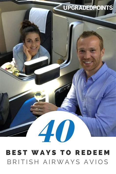 5 Best Ways to Redeem British Airways Avios - Bolt Flight