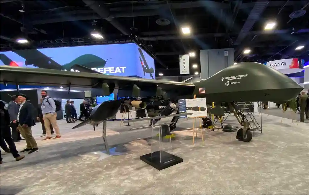 AUSA 2025: U.S. Army’s New Gray Eagle STOL Drone Revolutionizes Short ...