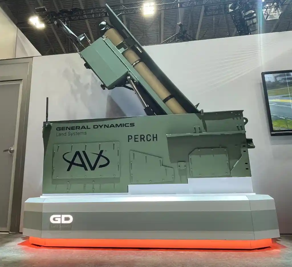 AUSA 2025: GDLS Unveils PERCH System to Equip M1A2 Abrams Tanks with ...
