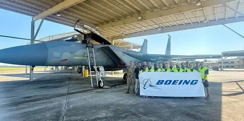 Boeing Finalizes Comprehensive F-15C Eagle Upgrades for the U.S. Air ...