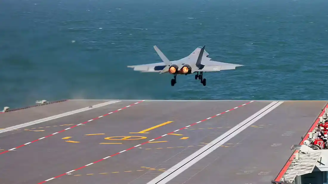 Fujian Sets Sail: China's Most Advanced Aircraft Carrier Begins Live ...