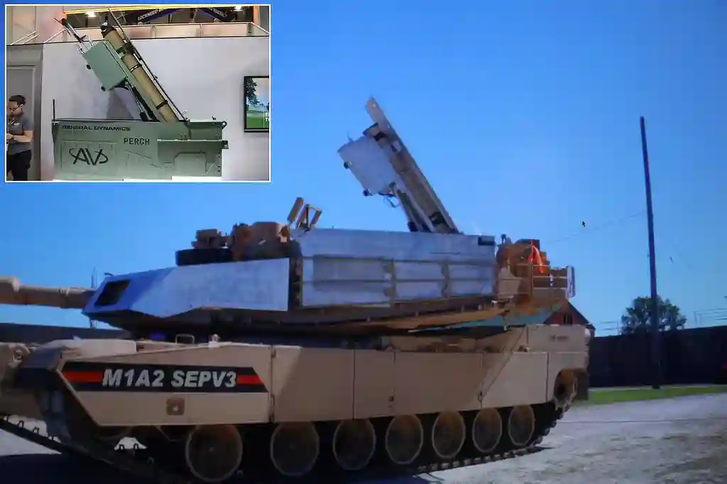 AUSA 2025: GDLS Unveils PERCH System to Equip M1A2 Abrams Tanks with ...