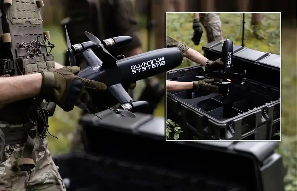 Germany Unveils Low-Cost Jäger Interceptor Drone by Quantum Systems to ...