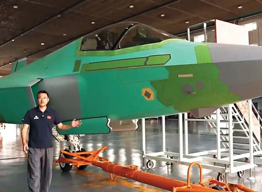 Inside China’s Stealth Arsenal: J-35 and J-35A Hangars Revealed for the ...