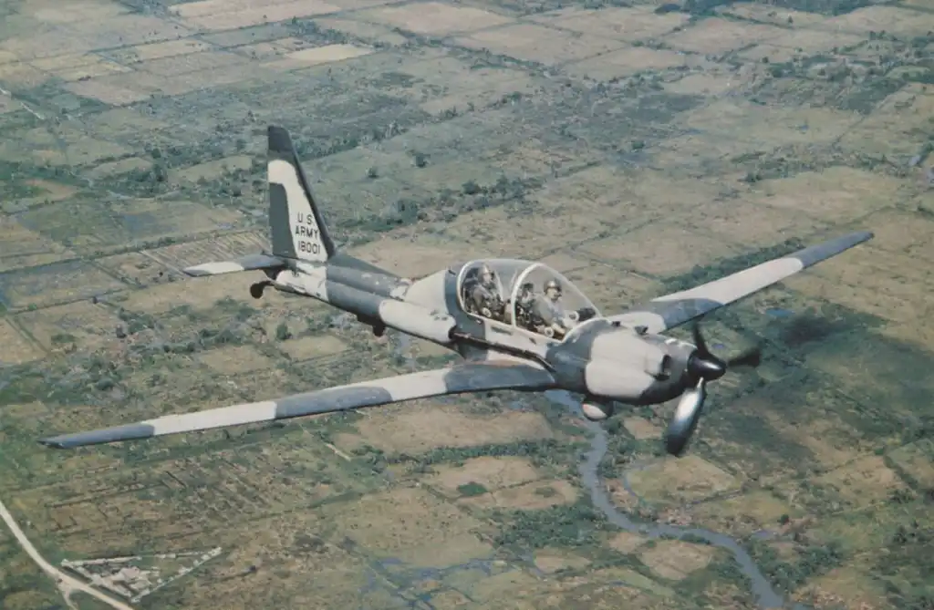 The Quietest Aircraft in History: Lockheed YO-3A “Quiet Star” - Bolt Flight