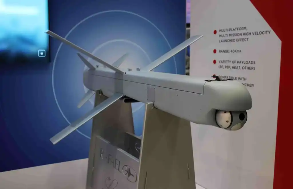 AUSA 2025: Rafael Unveils L-Spike 4X Drone — A High-Speed, Long-Loiter ...