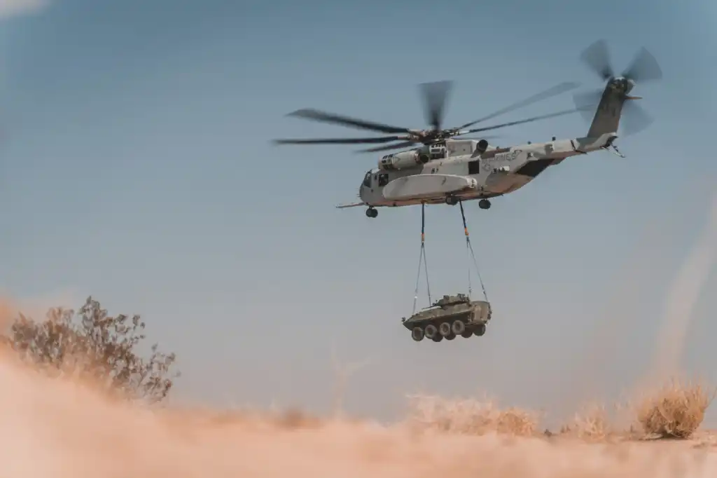 USMC to Field $11B CH-53K Fleet – Here’s Why the King Stallion is a ...