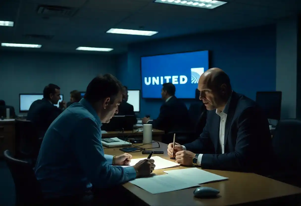 United Airlines Faces Lawsuit Over Failure to Stop Pilot’s Years-Long ...