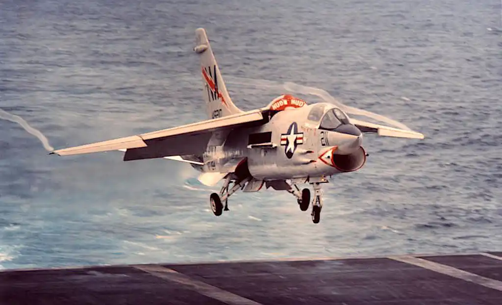 The Most Difficult U.S. Navy Jet to Land on an Aircraft Carrier: The ...