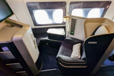 British Airways First vs Business Class: A Comprehensive In-Flight and ...