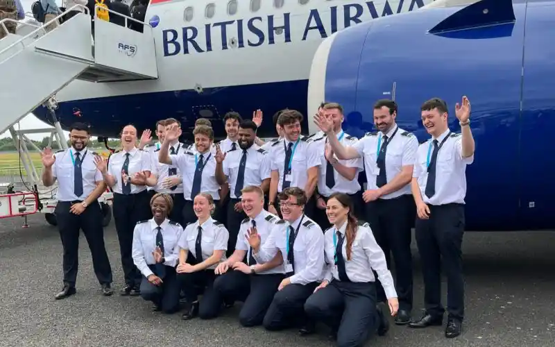 Inside the British Airways Speedbird Pilot Academy: A Fully Funded Path ...