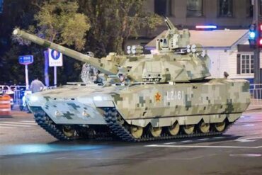 China Unveils Type 100 Main Battle Tank Capable of Beyond-Visual-Line ...